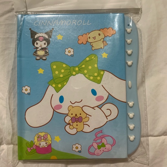 Sanrio | Office | Cinnamoroll Small Secret Diary | Poshmark